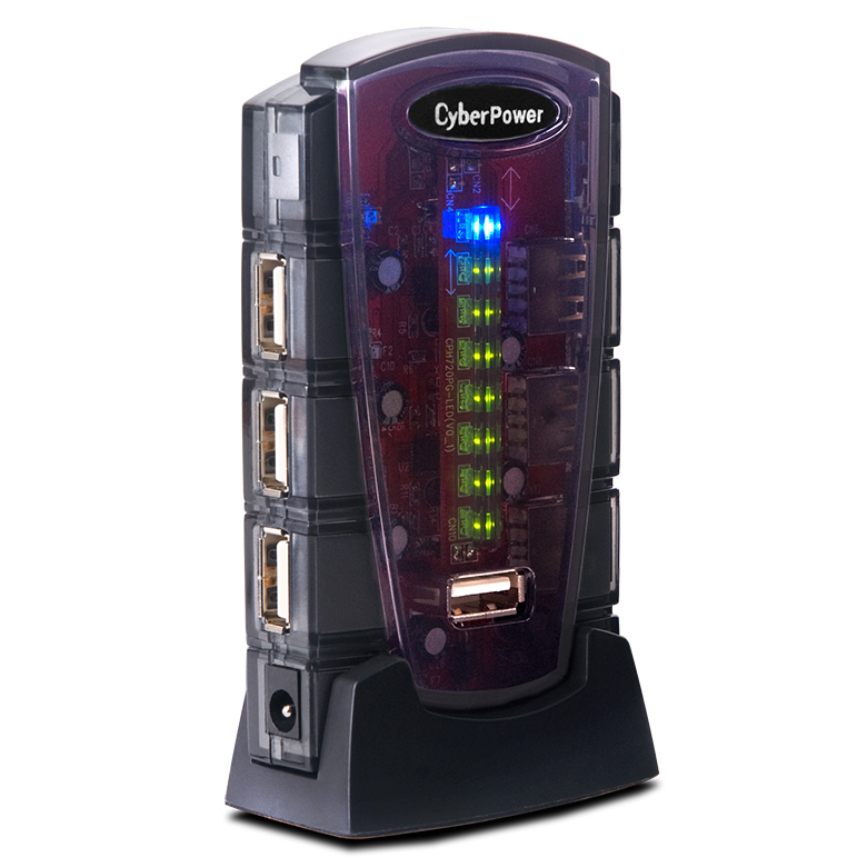 USB Hubs and Their Power Ports | CyberPower