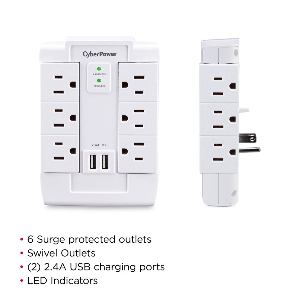 CSP600WSURC2 - Professional Surge Protectors - Product Details, Specs ...