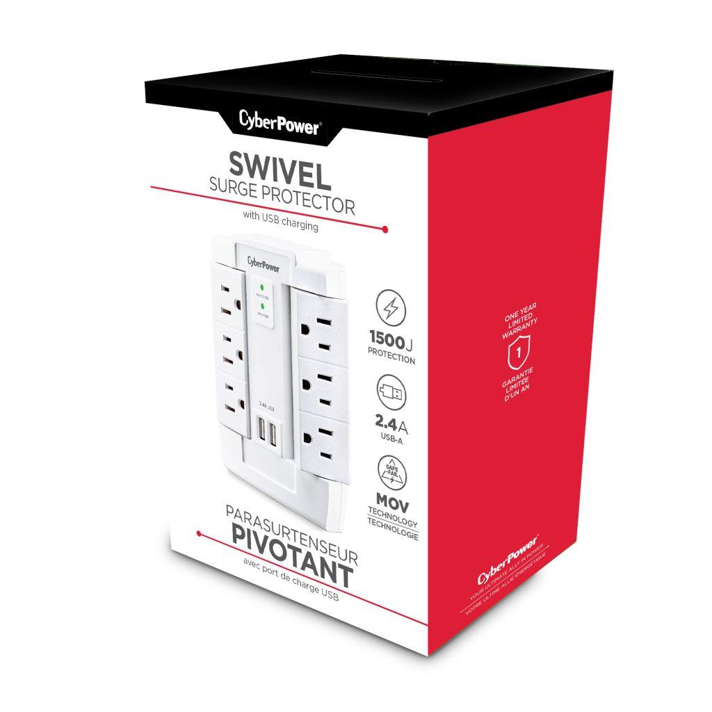 CSP600WSURC2 - Professional Surge Protectors - Product Details, Specs ...