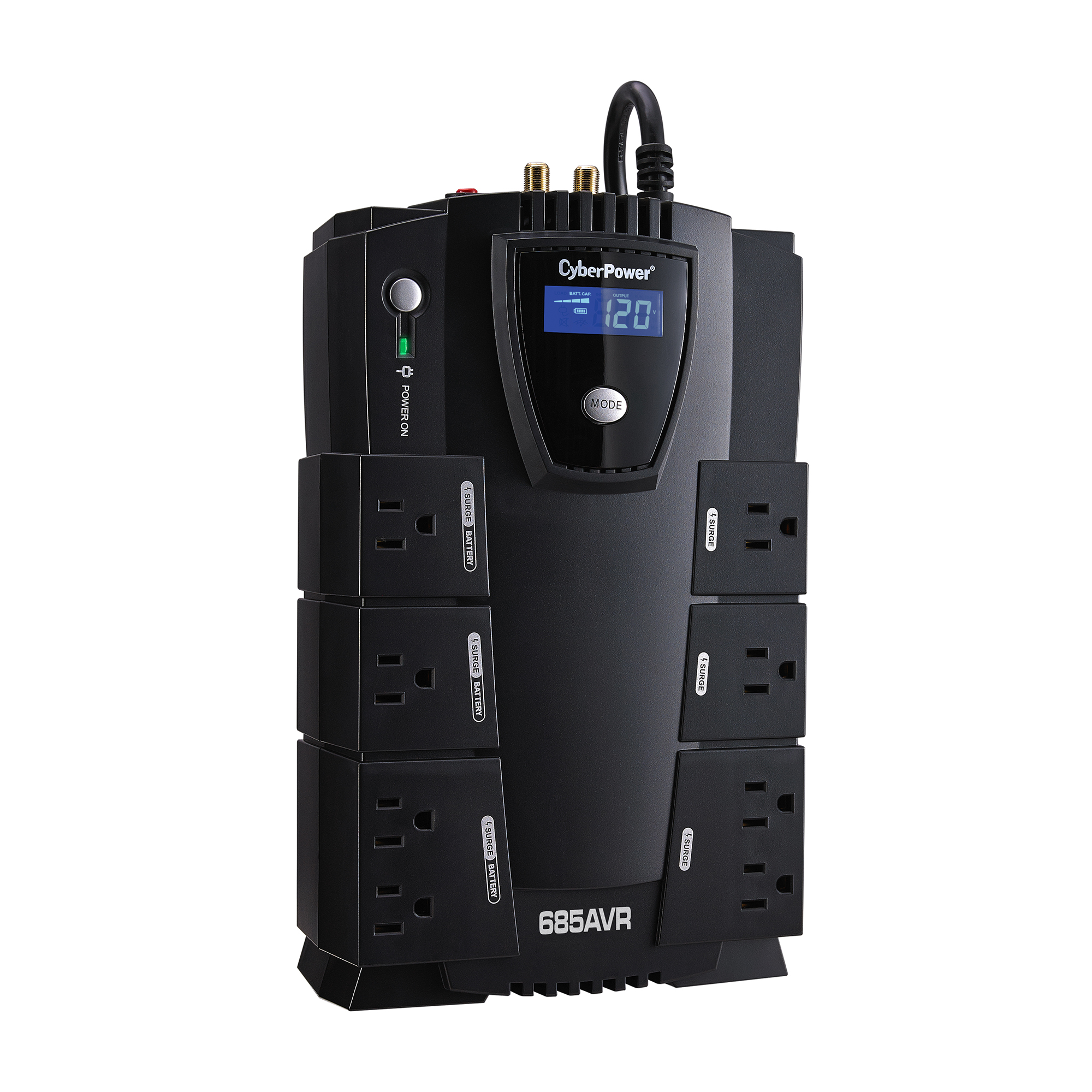 CP685AVRLCD - Intelligent LCD UPS Series - Product Details, Specs ...