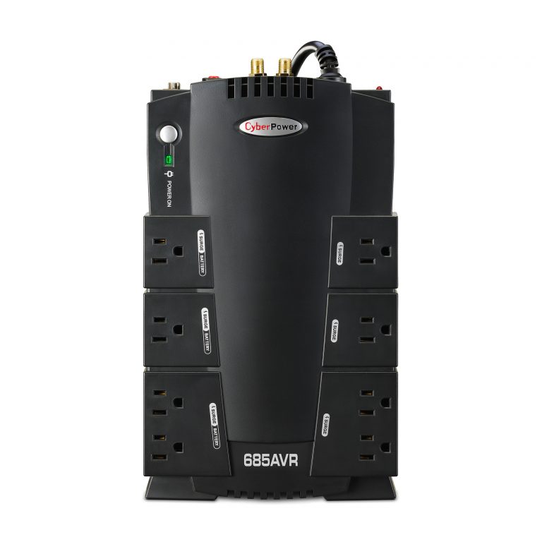 CP685AVR - AVR UPS Series - Product Details, Specs, Downloads | CyberPower