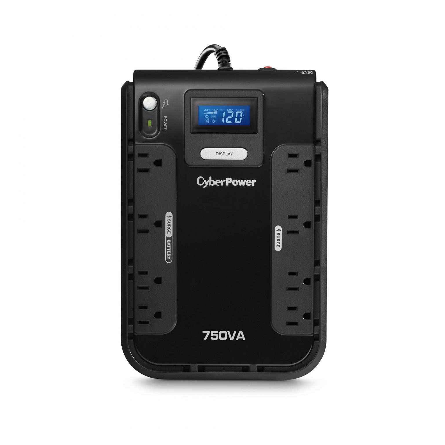 CP750LCD - Intelligent LCD UPS Series - Product Details, Specs ...