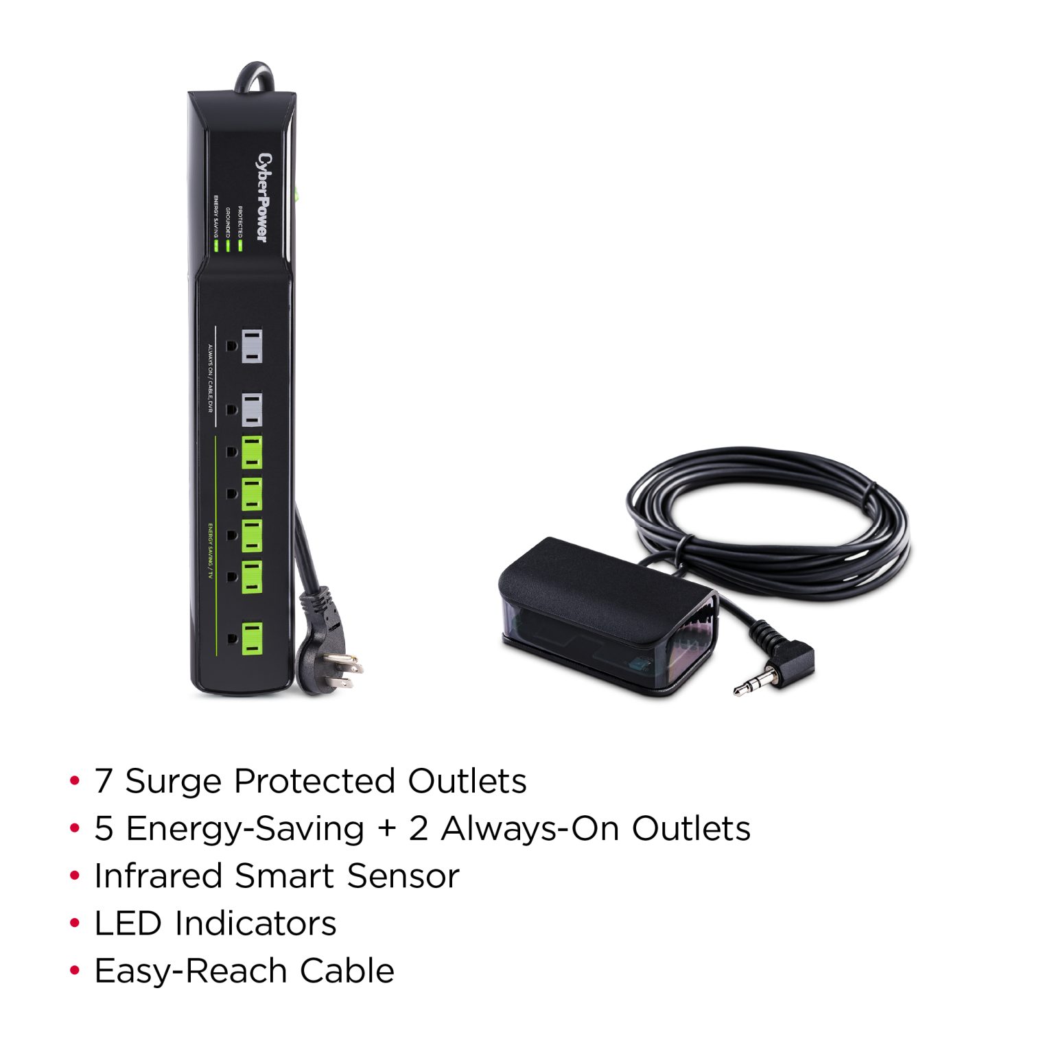 HT705GR - Tier 2 Advanced Power Strip - Product Details, Specs ...