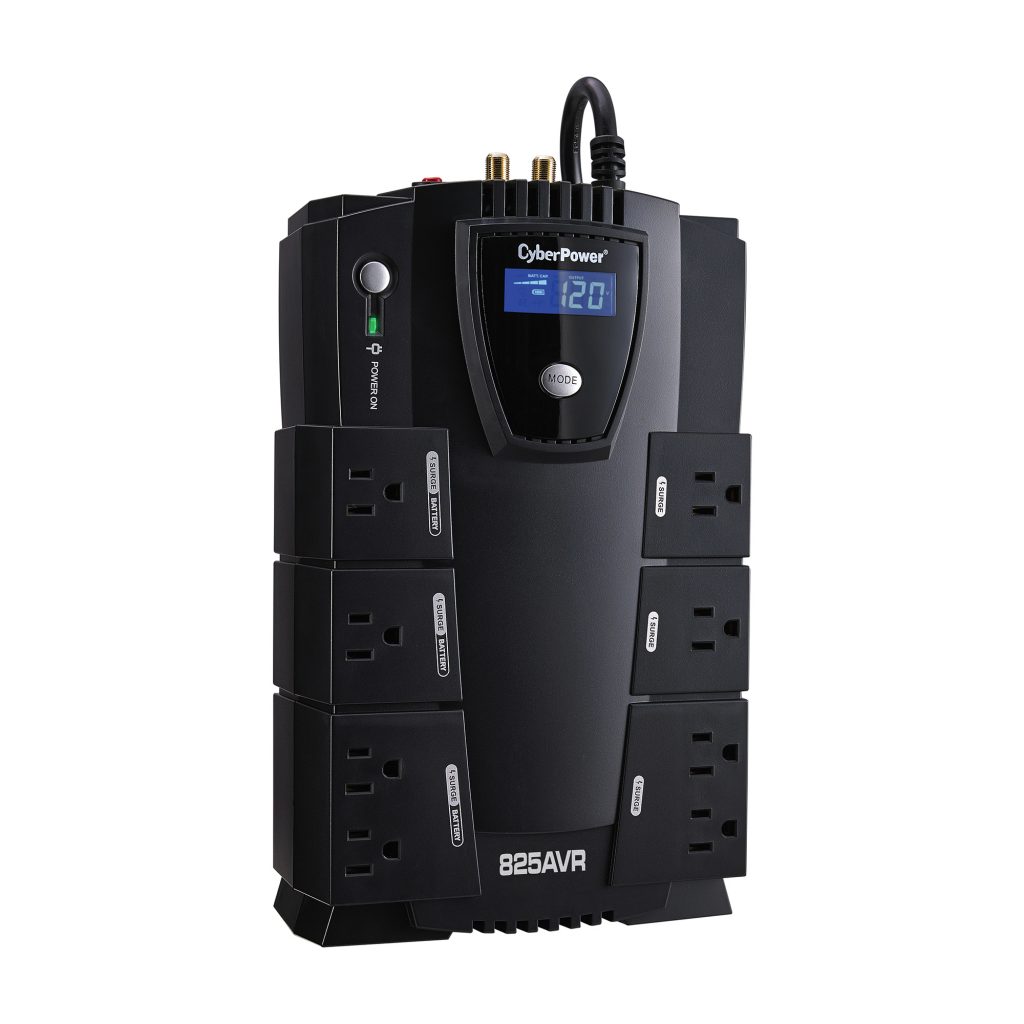 LE825DG - Battery Backup - Product Details, Specs, Downloads | CyberPower