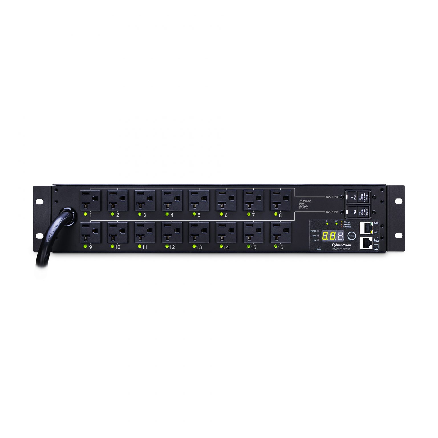 PDU30SWT16FNET - Switched PDU Series - Product Details, Specs ...