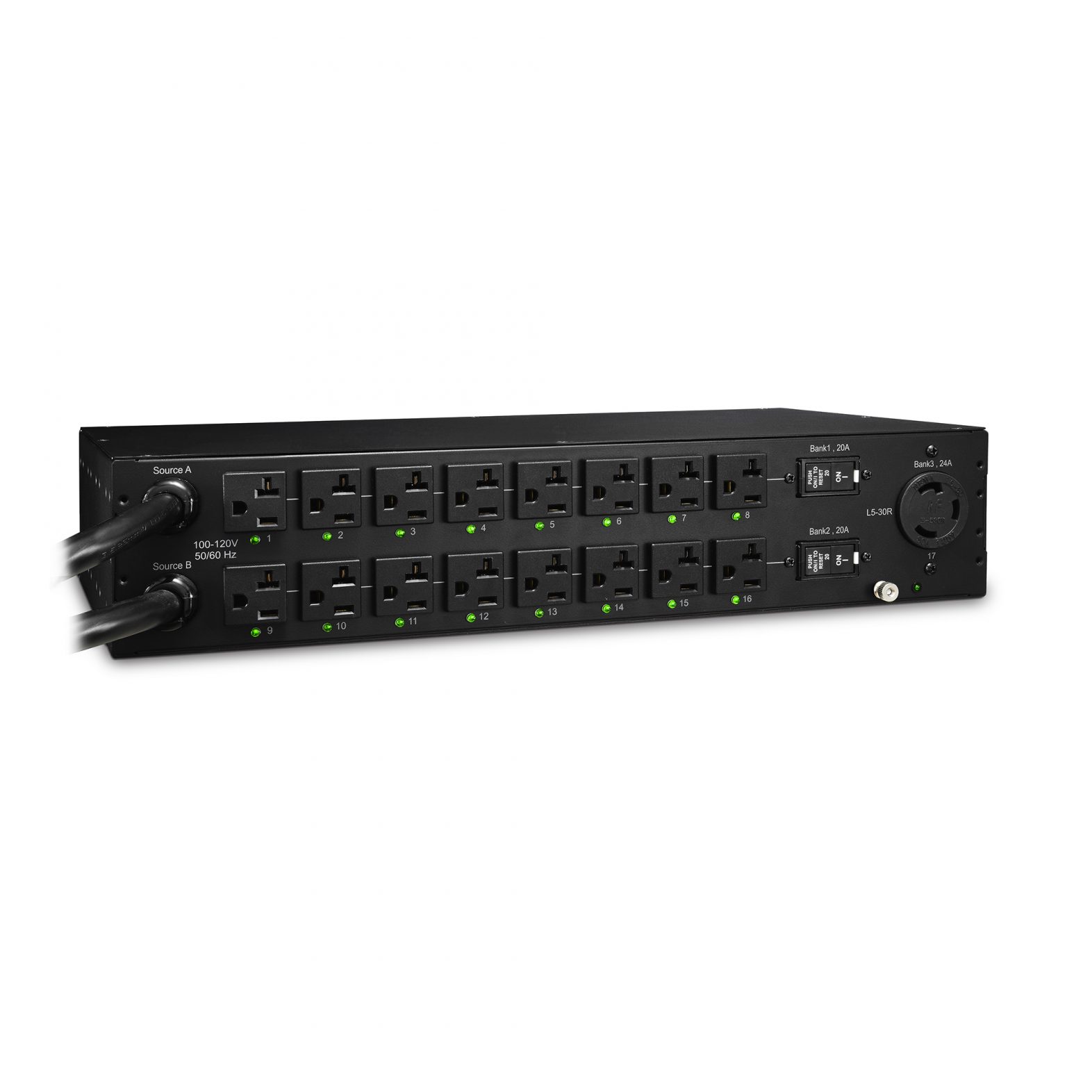 PDU30SWT17ATNET - Switched ATS PDU Series - Product Details, Specs ...