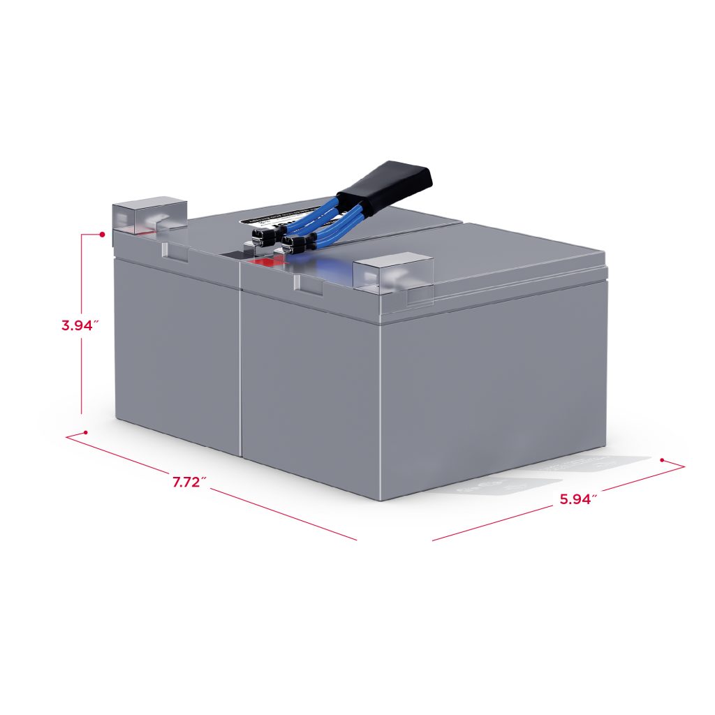 RB12120X2B - Replacement Batteries - Product Details, Specs, Downloads ...