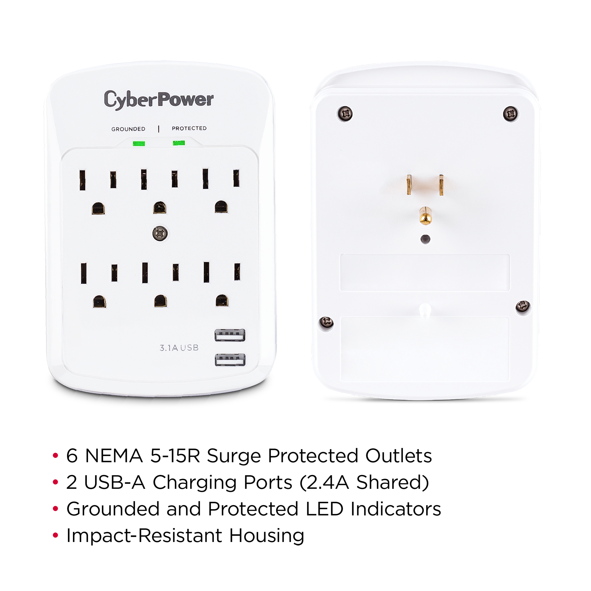 P600WU - Professional Surge Protectors - Product Details, Specs ...