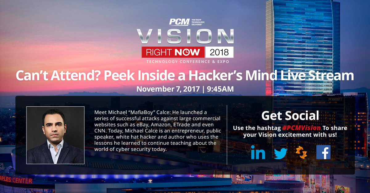 See CyberPower at PCM Vision Right Now! | CyberPower Events
