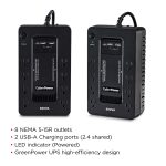 SX650U - Battery Backup - Product Details, Specs, Downloads | CyberPower