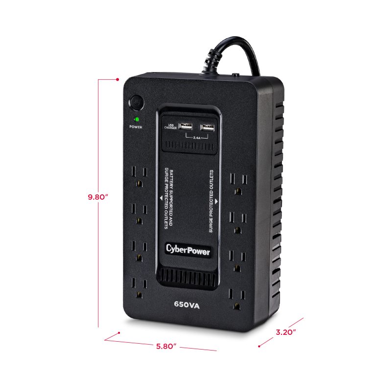 SX650U - Battery Backup - Product Details, Specs, Downloads | CyberPower