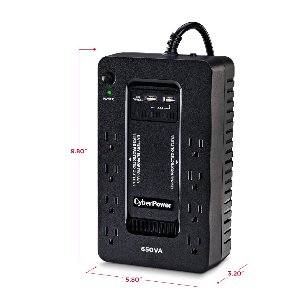 SX650U - Battery Backup - Product Details, Specs, Downloads | CyberPower