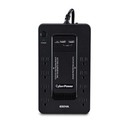 SX650U - Battery Backup - Product Details, Specs, Downloads | CyberPower