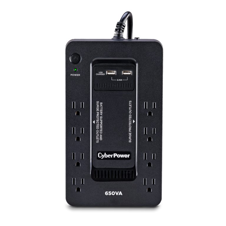 SX650U - Battery Backup - Product Details, Specs, Downloads | CyberPower