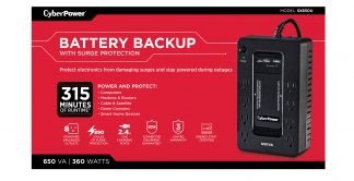 SX650U - Battery Backup - Product Details, Specs, Downloads | CyberPower