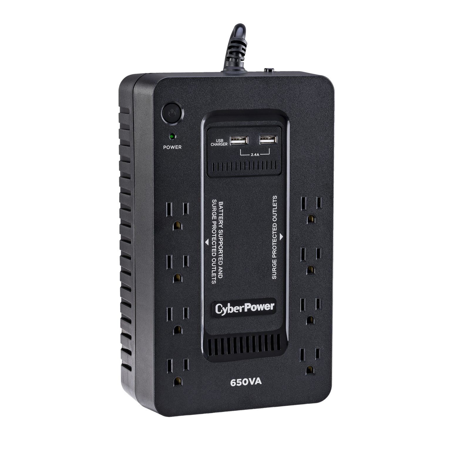 SX650U - Battery Backup - Product Details, Specs, Downloads | CyberPower
