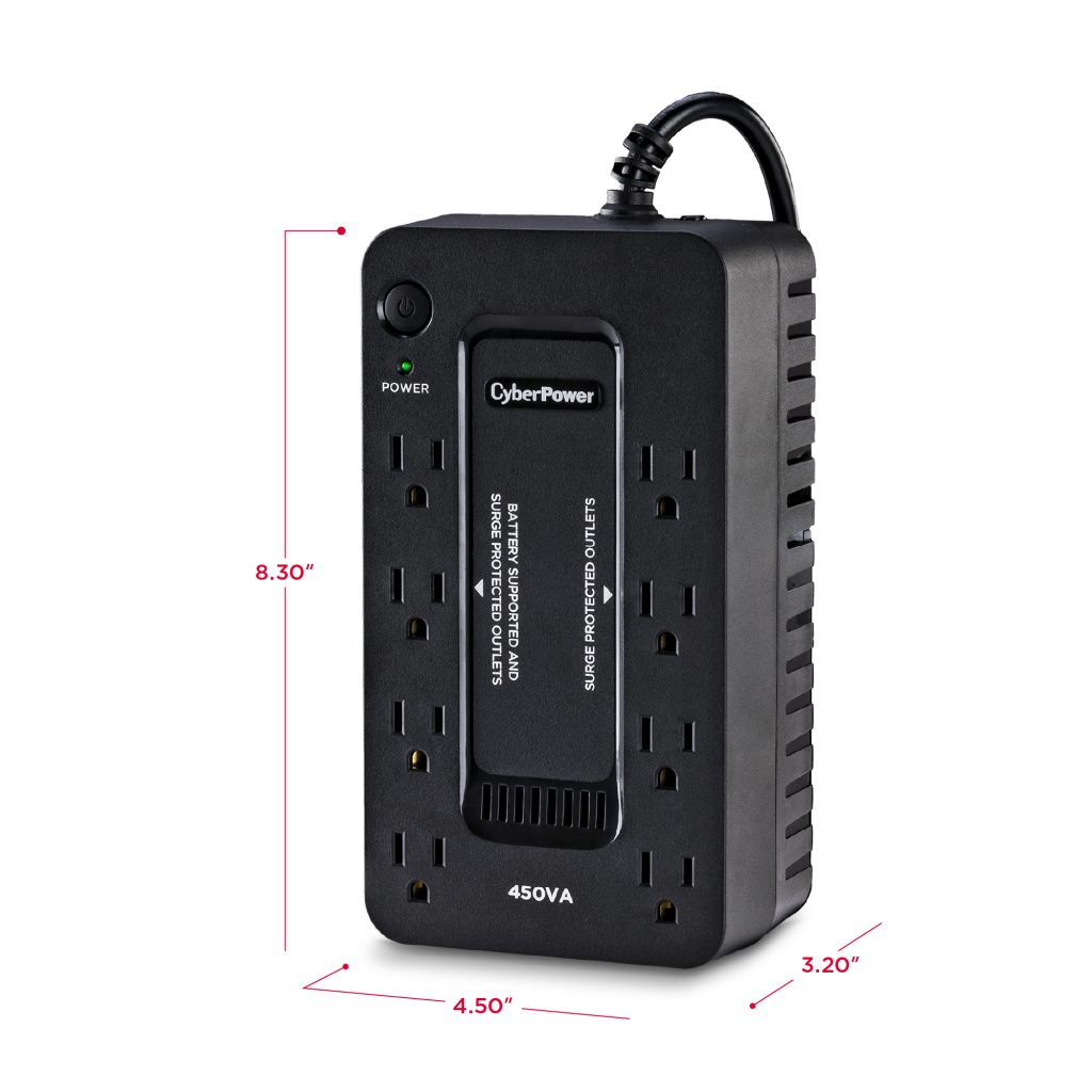 SE450G1 - Battery Backup - Product Details, Specs, Downloads | CyberPower