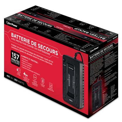 SE450G1 - Battery Backup - Product Details, Specs, Downloads | CyberPower