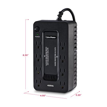 ST425 - Standby UPS Series - Product Details, Specs, Downloads | CyberPower