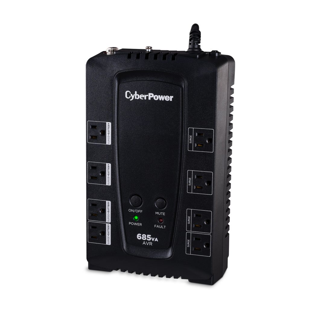 CP685AVRG - AVR UPS Series - Product Details, Specs, Downloads | CyberPower