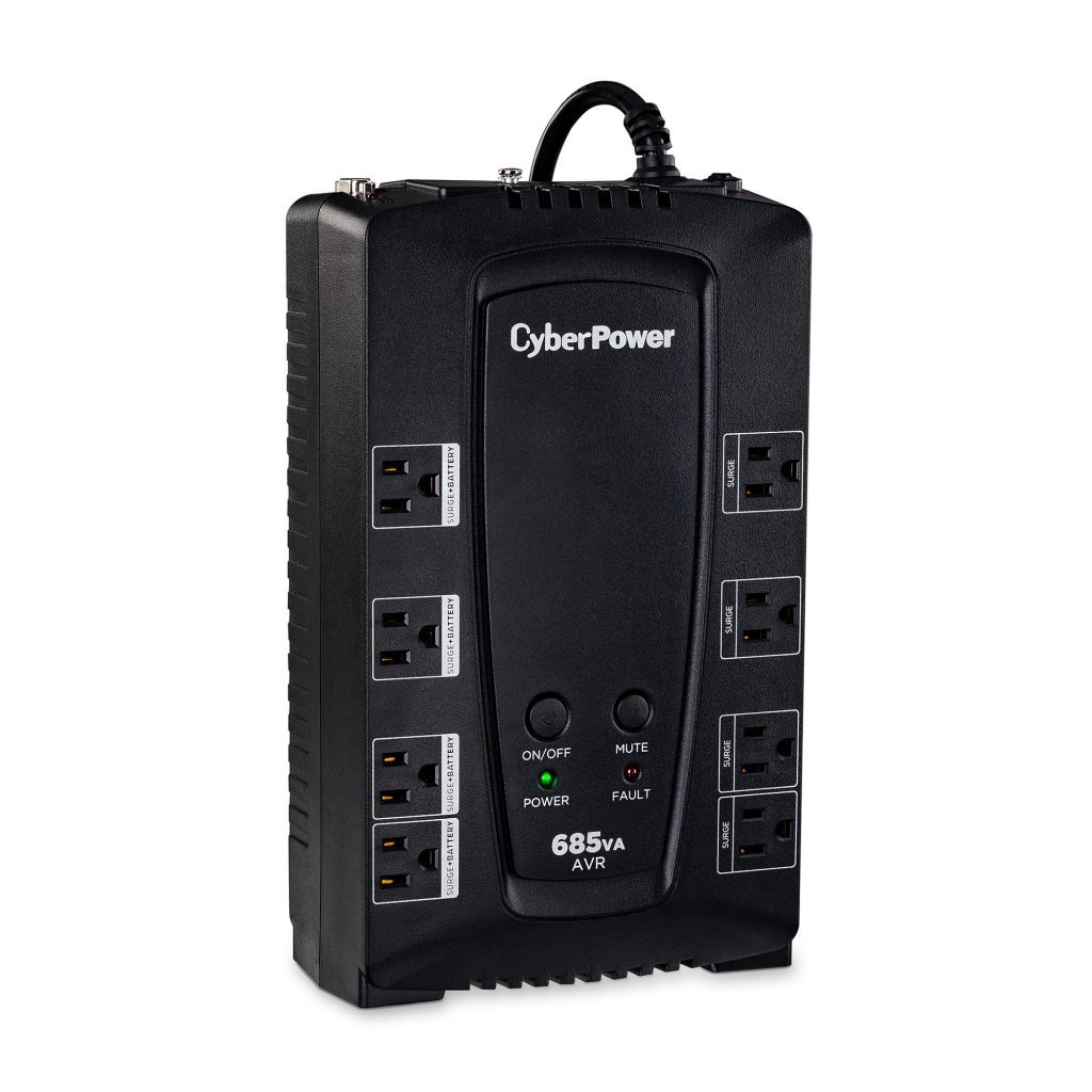 CP685AVRG - AVR UPS Series - Product Details, Specs, Downloads | CyberPower