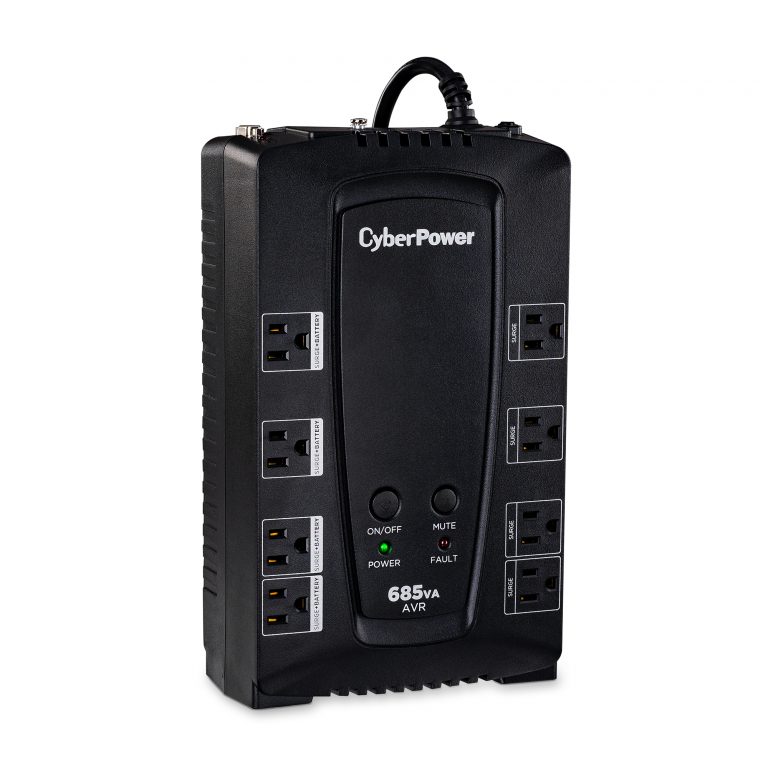 CP685AVRG - AVR UPS Series - Product Details, Specs, Downloads | CyberPower