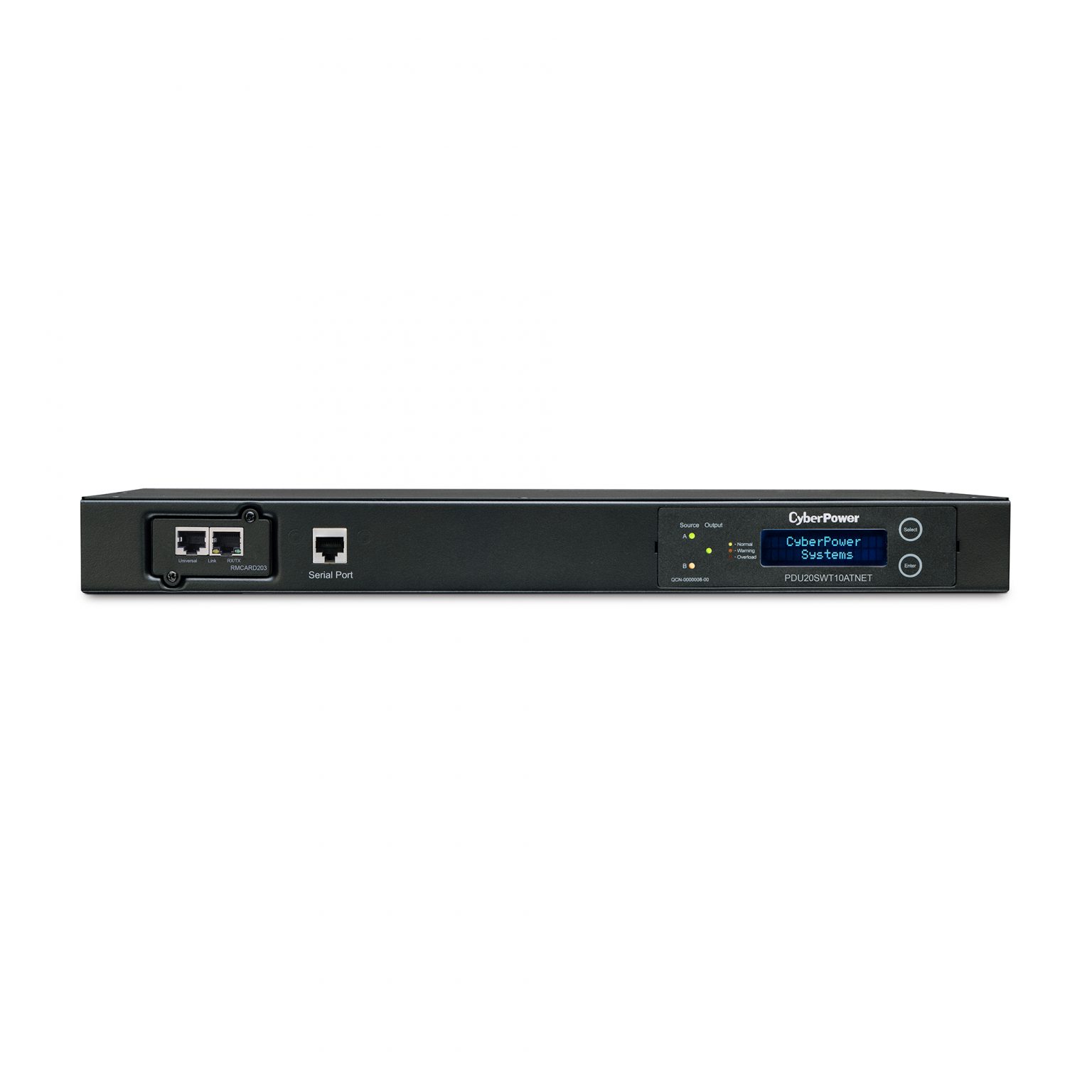 PDU20SWT10ATNET - Switched ATS PDU Series - Product Details, Specs ...