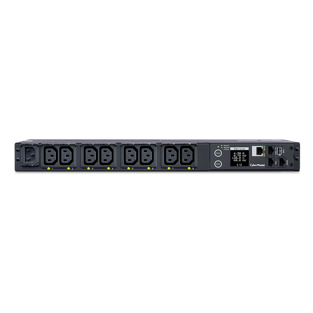 1U Racksize PDU + UPS Products | CyberPower Systems