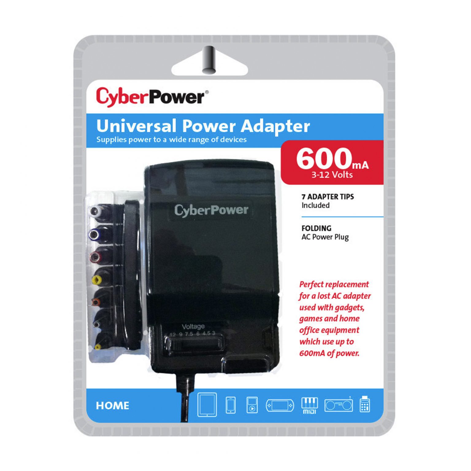 CPUAC600 - Universal Power Adapters - Product Details, Specs, Downloads ...