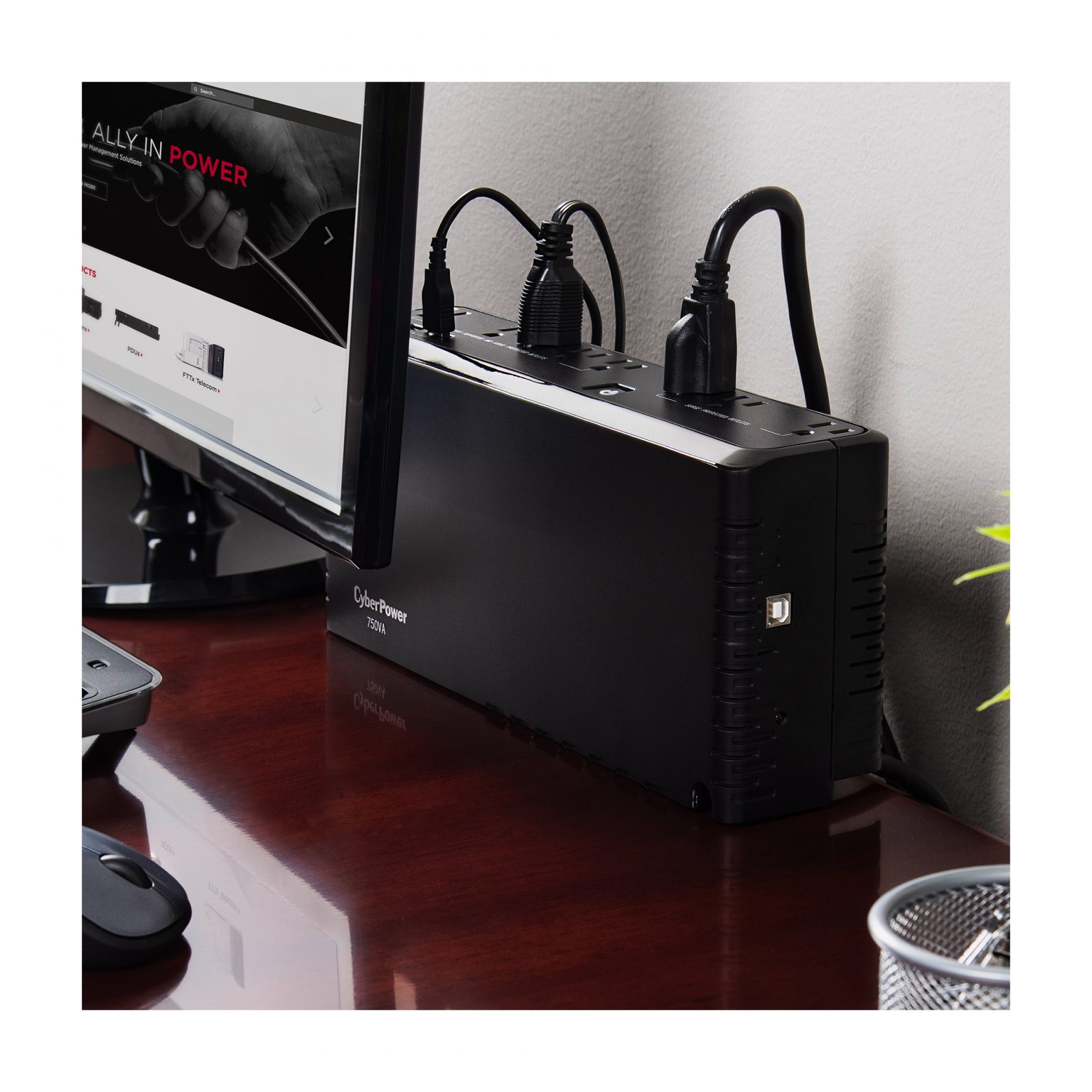 SL750U - Battery Backup - Product Details, Specs, Downloads | CyberPower