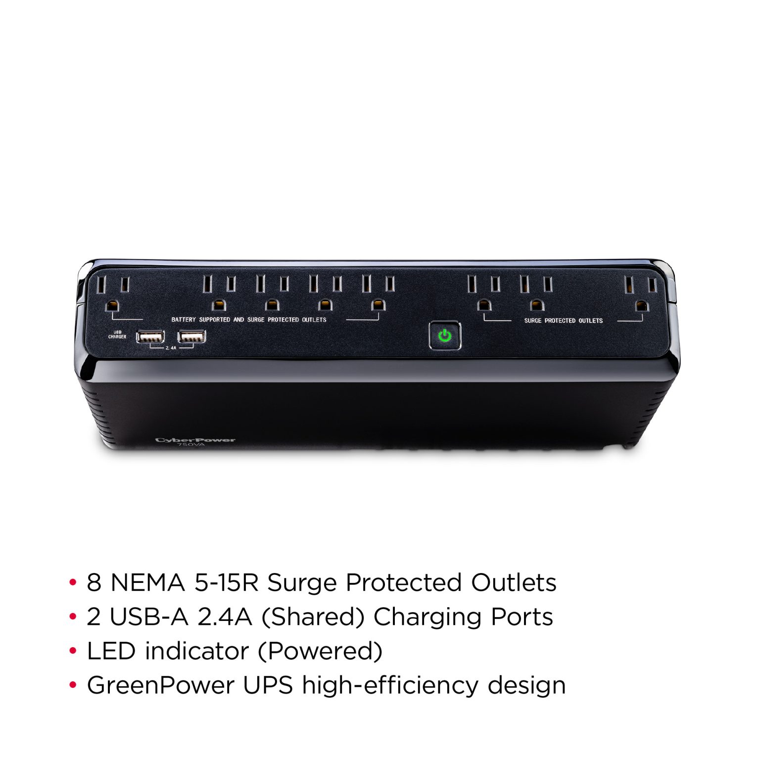 SL750U - Battery Backup - Product Details, Specs, Downloads | CyberPower