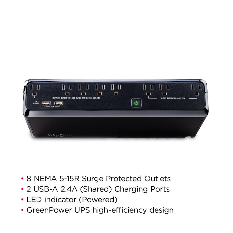 SL750U - Battery Backup - Product Details, Specs, Downloads | CyberPower