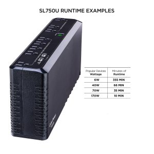 SL750U - Battery Backup - Product Details, Specs, Downloads | CyberPower