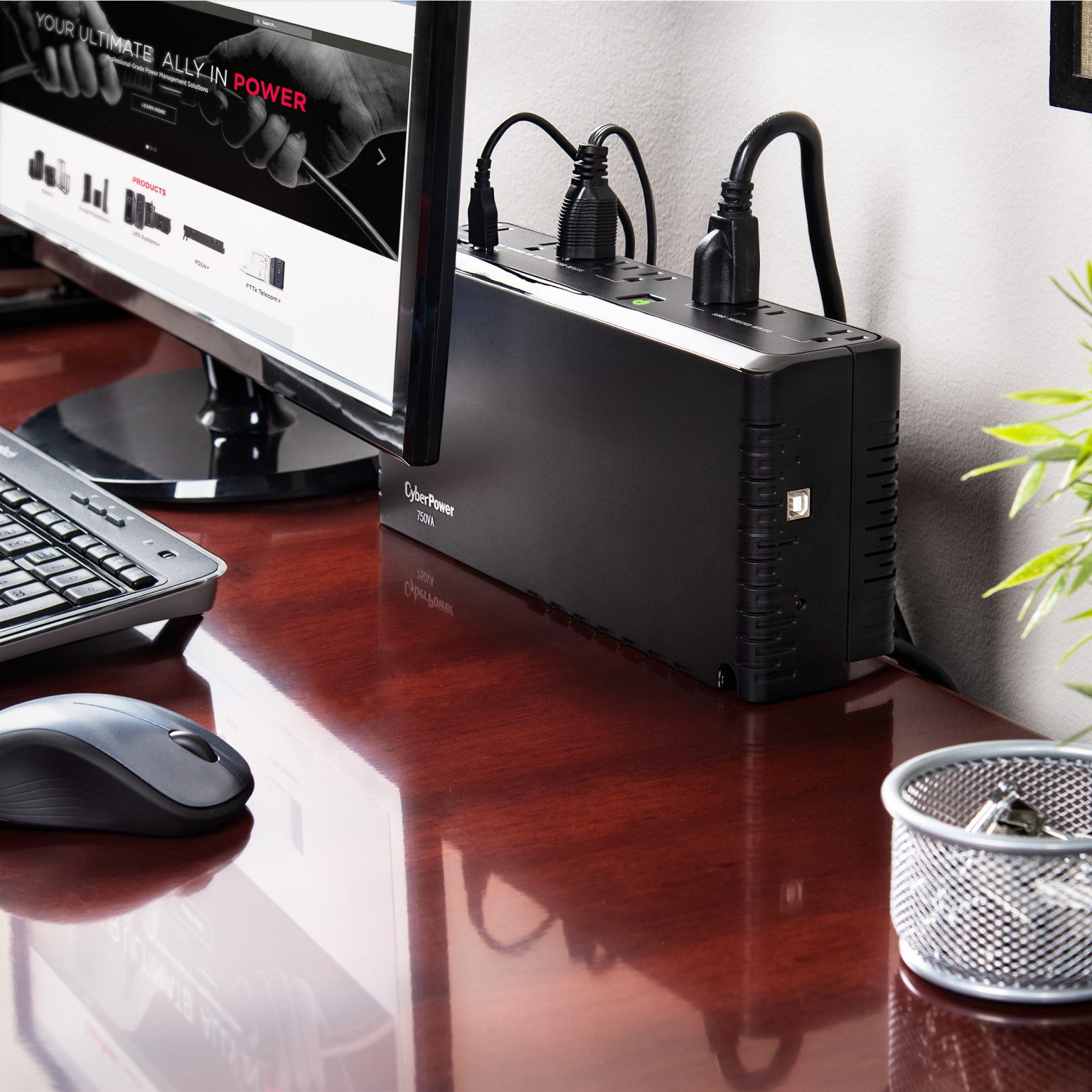 SL750U - Battery Backup - Product Details, Specs, Downloads | CyberPower