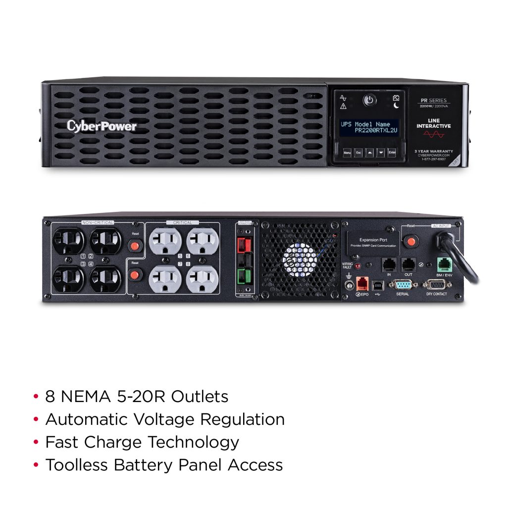 PR2200RTXL2U - Smart App Sinewave - Product Details, Specs, Downloads ...