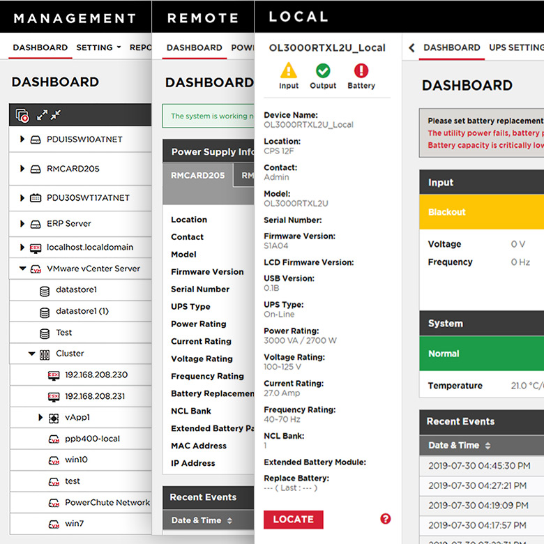 UPS Management Options | CyberPower