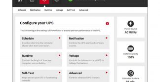 PowerPanel Personal Windows - Software - Product Details, Specs ...