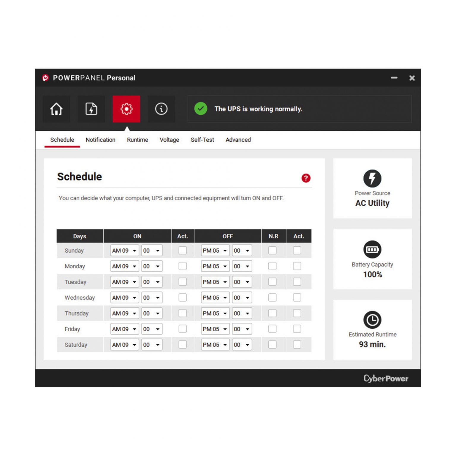 PowerPanel Personal Windows - Software - Product Details, Specs ...