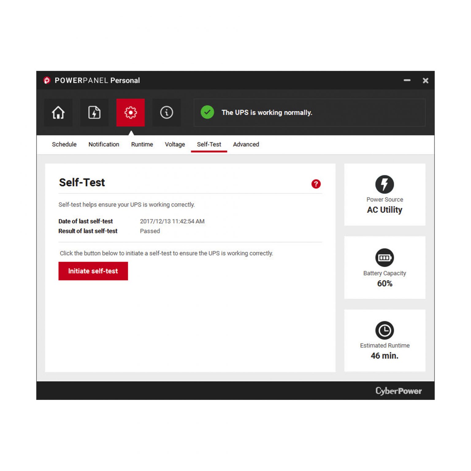 PowerPanel Personal Windows - Software - Product Details, Specs, Downloads | CyberPower