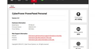 PowerPanel Personal Windows - Software - Product Details, Specs ...