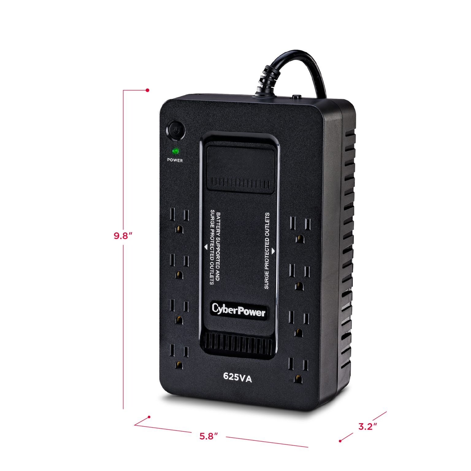 XC625 - Battery Backup - Product Details, Specs, Downloads | CyberPower