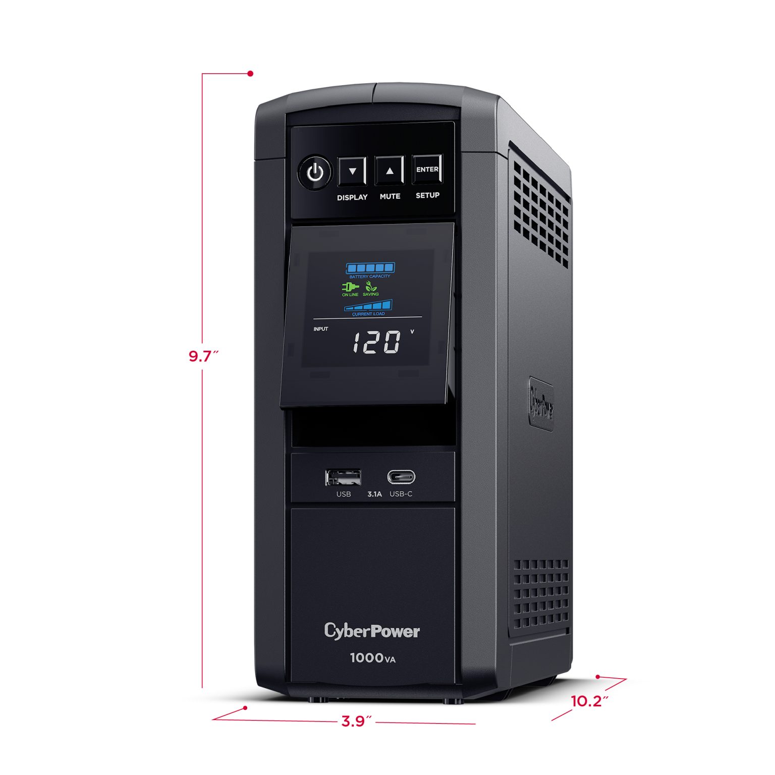 CP1000PFCLCD - PFC Sinewave UPS Series - Product Details, Specs ...