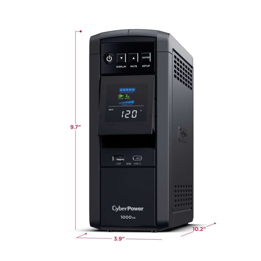 CP1000PFCLCD - PFC Sinewave UPS Series - Product Details, Specs ...