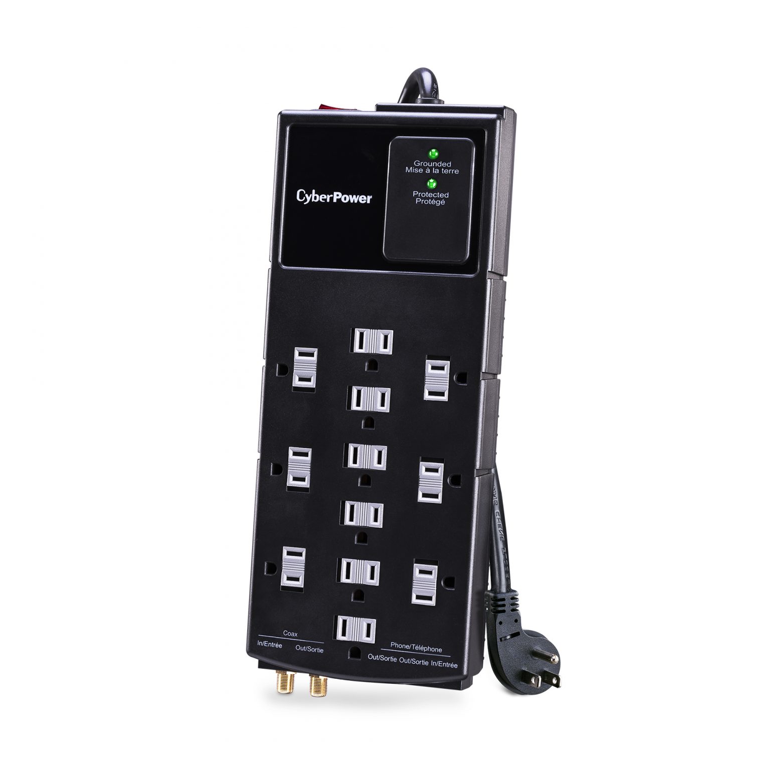 HT1208TCRC1 - Home Theater Surge Protectors - Product Details, Specs ...