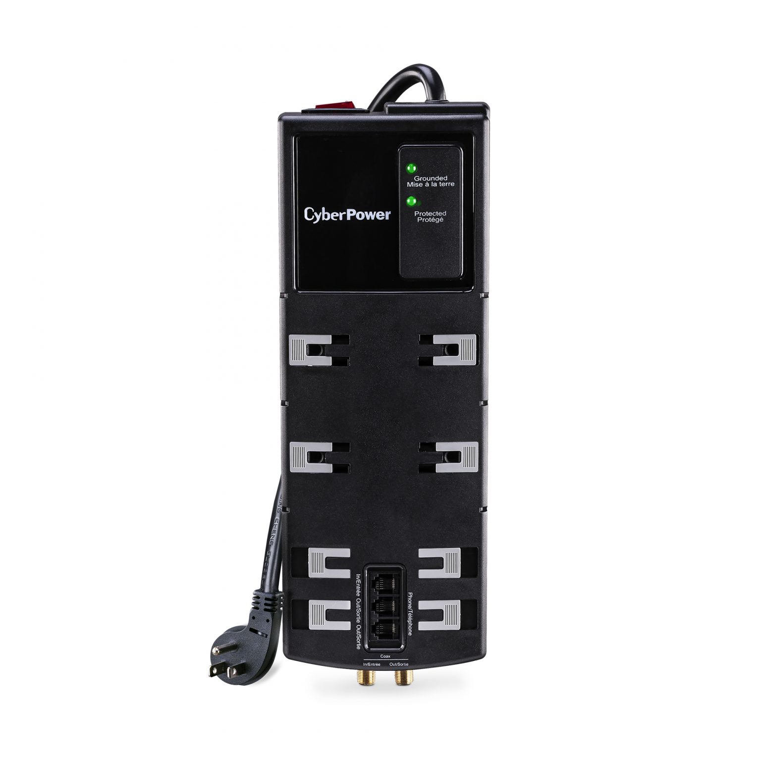 HT806TCRC1 - Home Theater Surge Protectors - Product Details, Specs ...