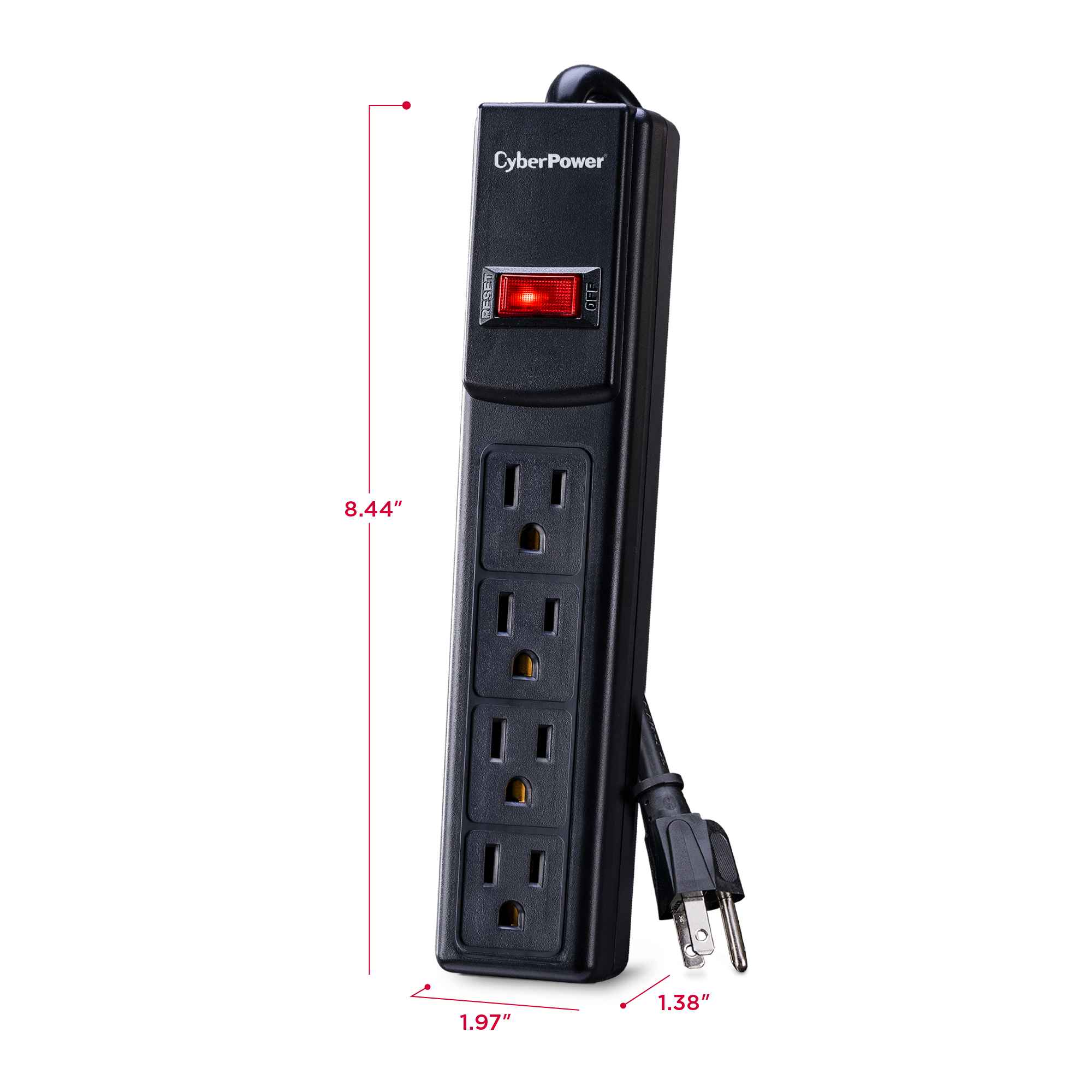 CSB404MP2 - Surge Protector Multi Pack - Product Details, Specs ...
