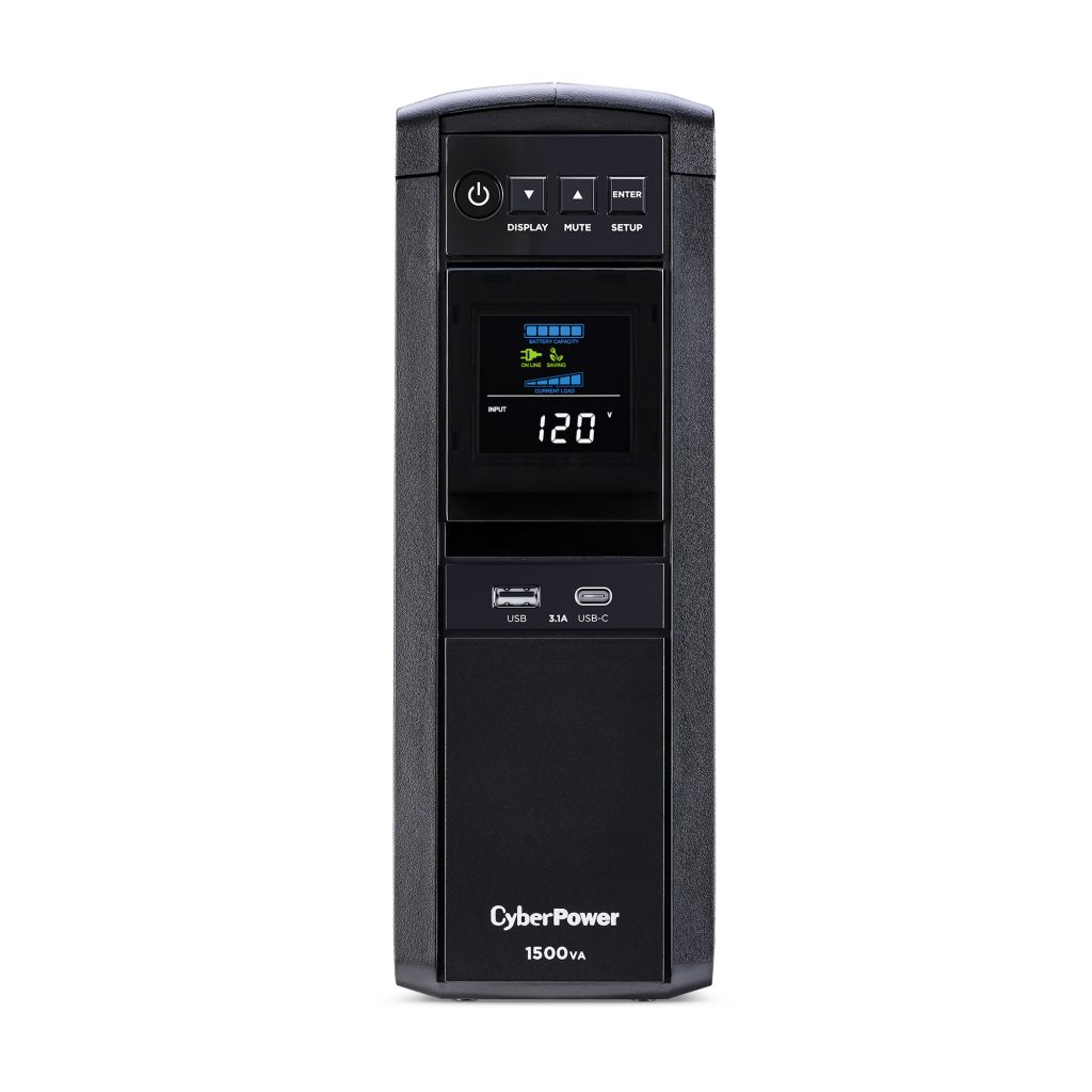 GX1500U - Battery Backup - Product Details, Specs, Downloads | CyberPower