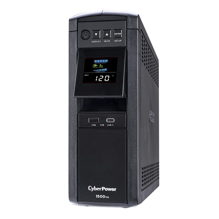 GX1500U - Battery Backup - Product Details, Specs, Downloads | CyberPower