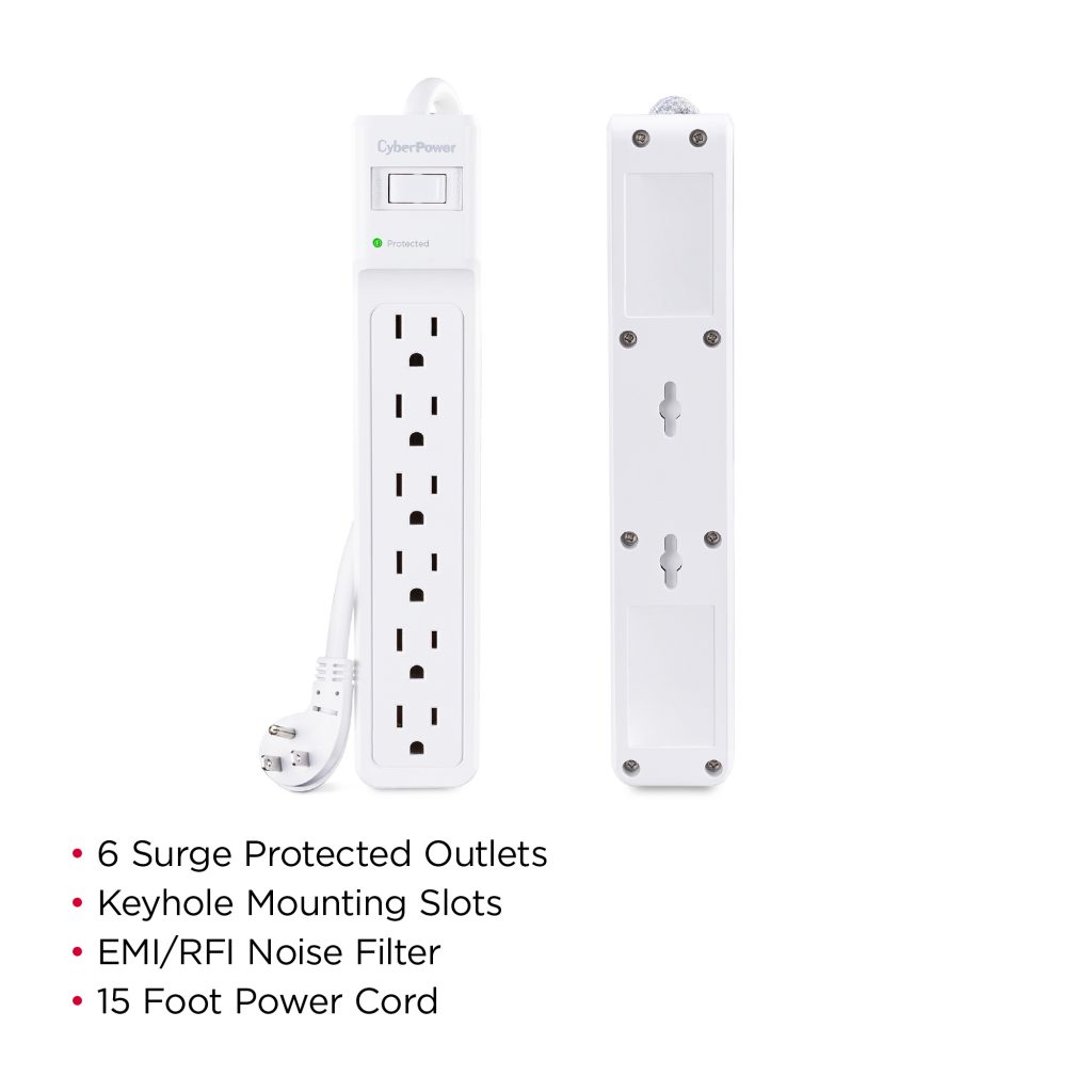B615 - Essential Surge Protectors - Product Details, Specs, Downloads ...