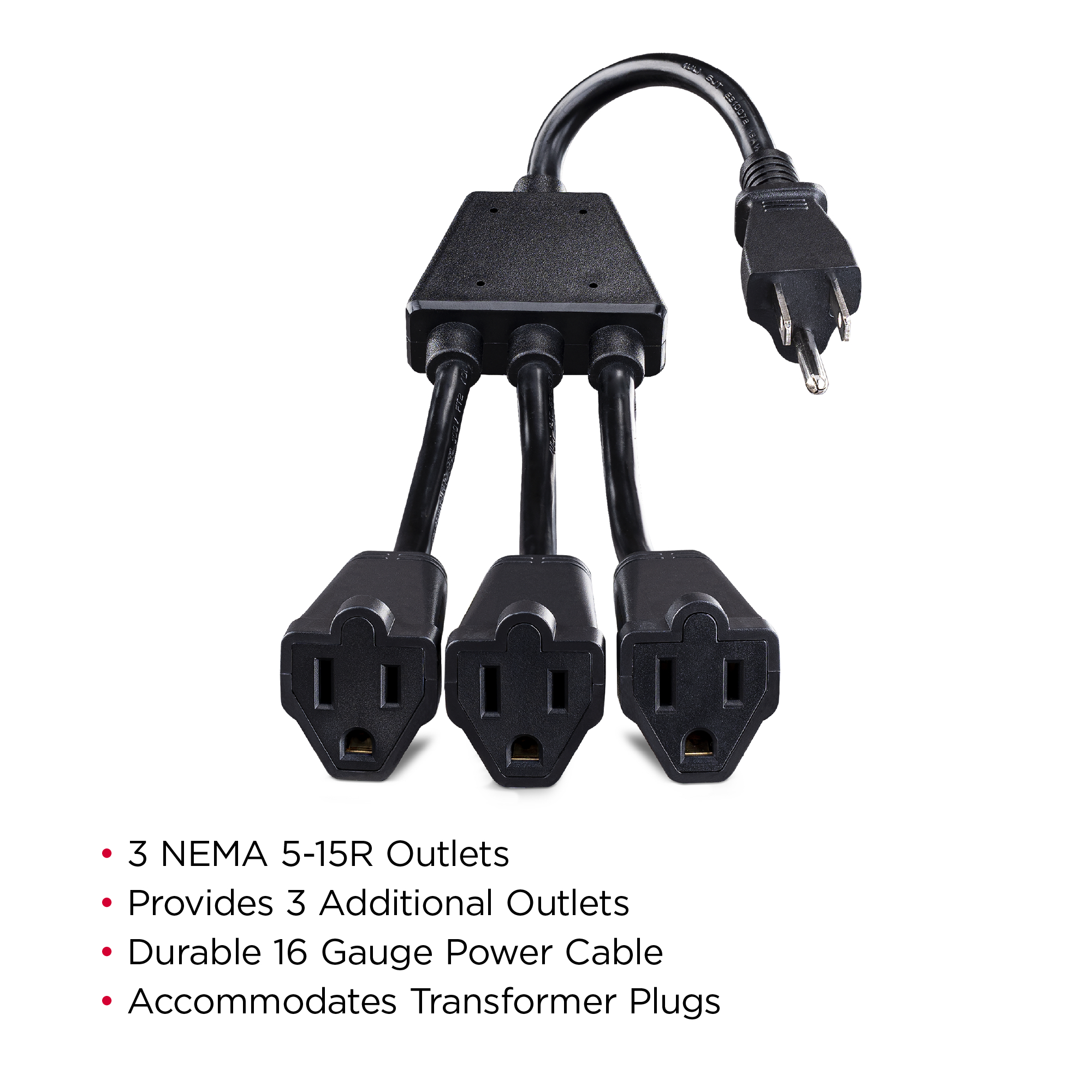 GC301 - Extension Cords - Product Details, Specs, Downloads | CyberPower